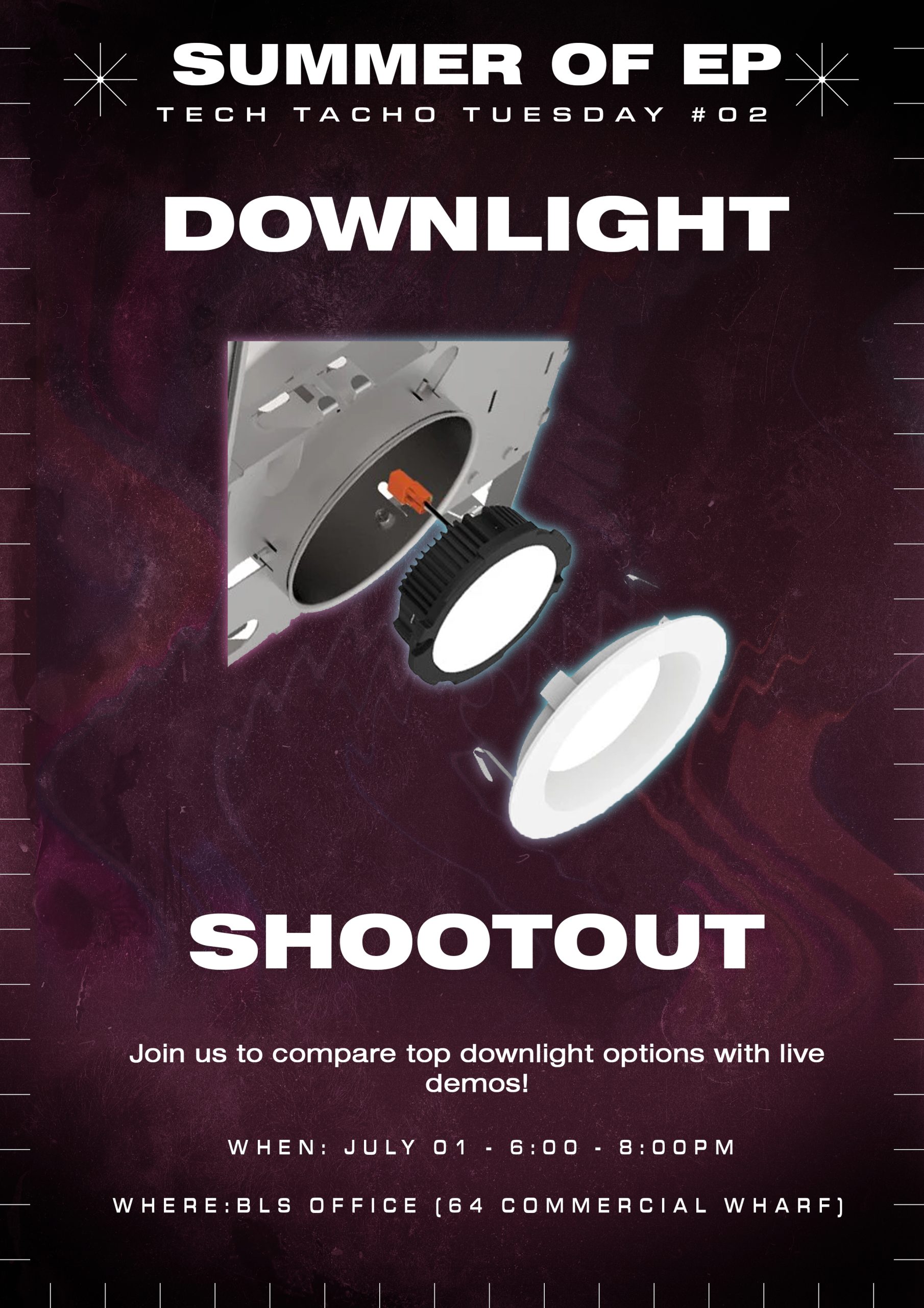 EP Summer – TTT#2: Shoot Out – IES Boston Section