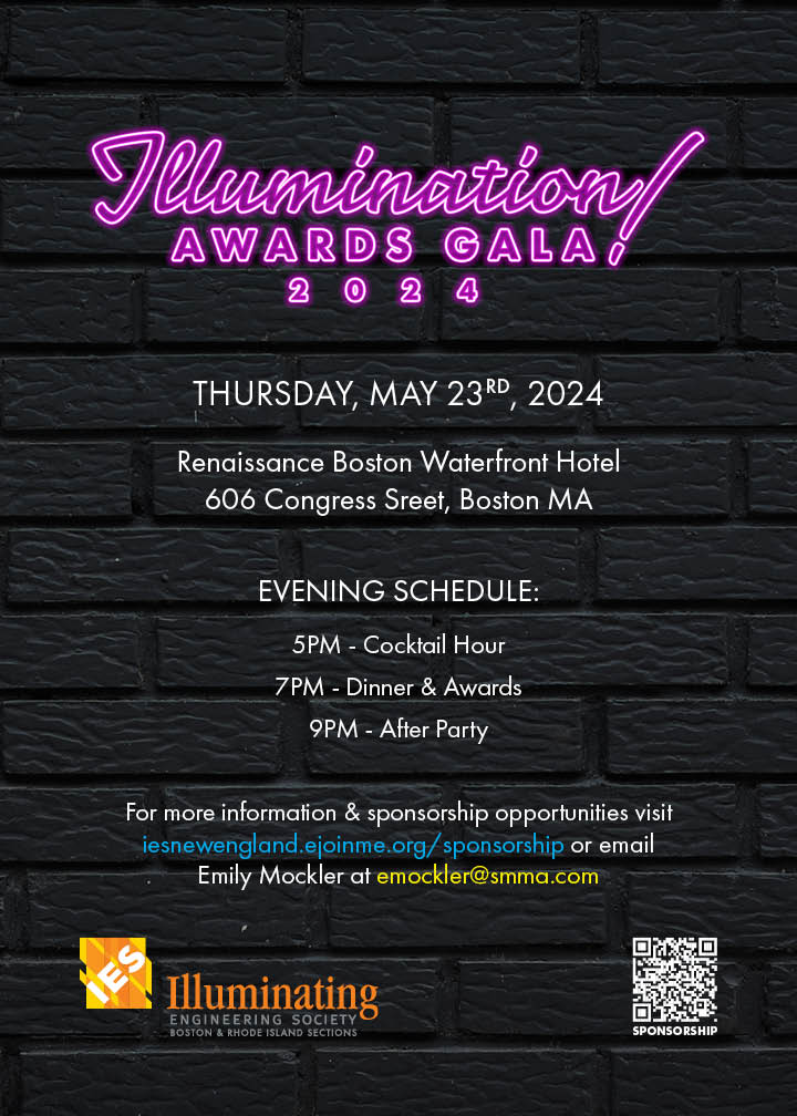2024 Illumination Awards – IES Boston Section
